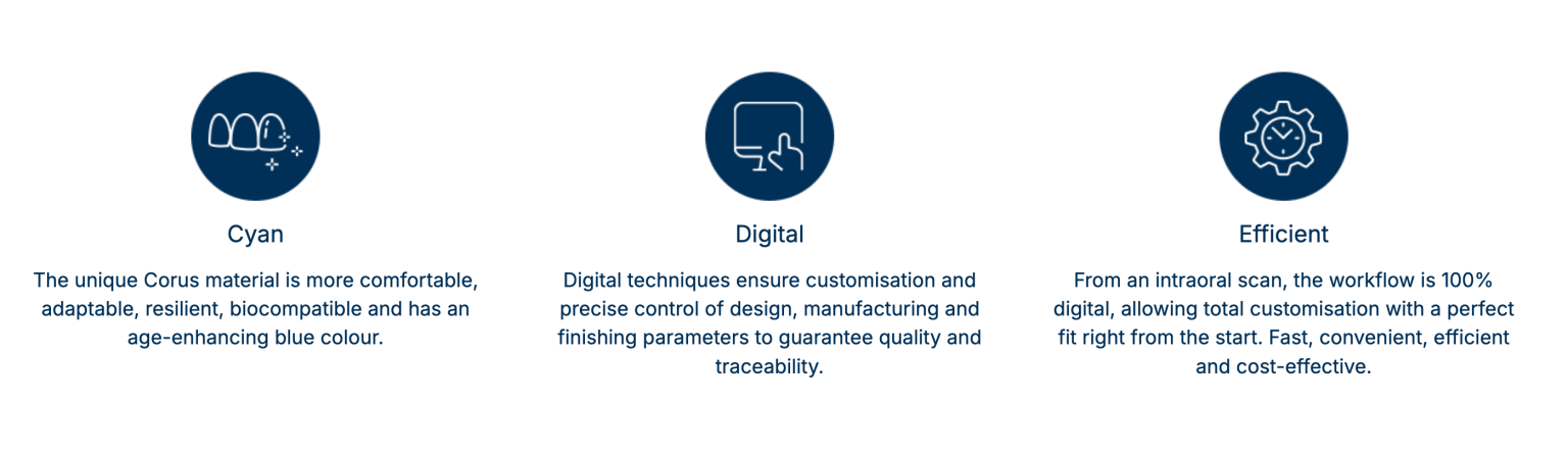 Nobrux | Corus Byrnes | Digital Dental Lab